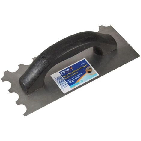 Economy Notched Tile Trowel VIT102956