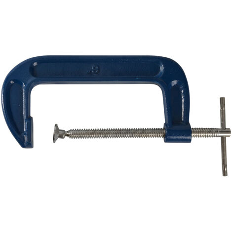 Fine Thread G Clamp 100mm (4in) B/S10031