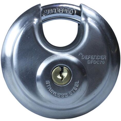 Discus Padlock 70mm DEFDC70