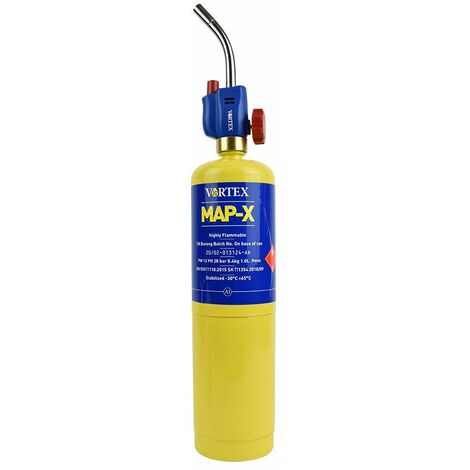 Vortex Map-X Brazing Gas Cylinder ARCVG1 ZZ