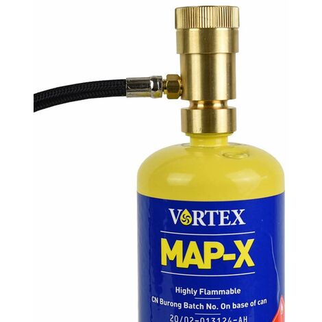 Vortex Map-X Brazing Gas Cylinder ARCVG1 ZZ