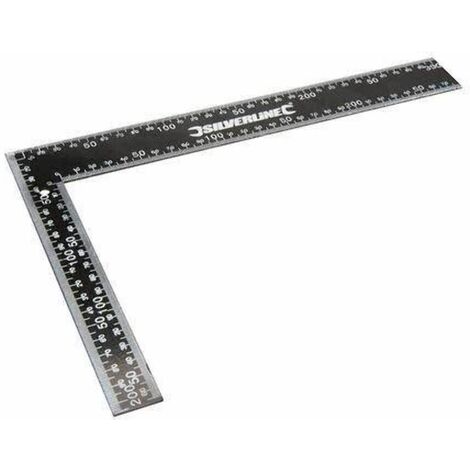 Silverline Steel Frame Square 300 x 200mm 748872