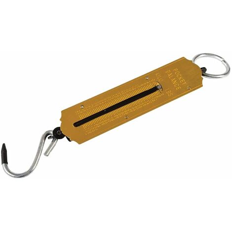 Silverline Spring Balance 50kg 250394