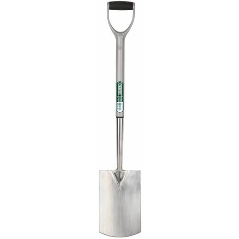 Draper Stainless Steel Soft Grip Garden Spade (83756)
