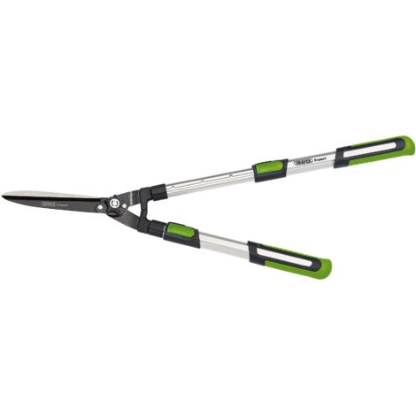 Draper Telescopic Soft Grip Straight Edge Garden Shears (200mm) (36780)