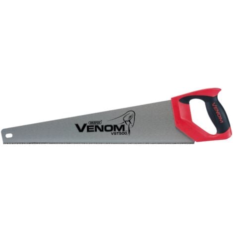 Draper Second Fix Draper Venom&174 Triple Ground 500mm Handsaw (82202)