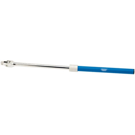 Draper Expert 3/4" Sq. Dr. Extending Flexible Handle - 460-730mm (30836)