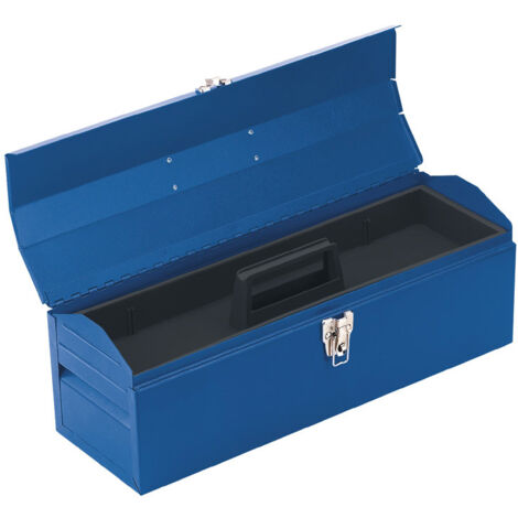 Draper 485mm Barn Type Tool Box with Tote Tray (86675)