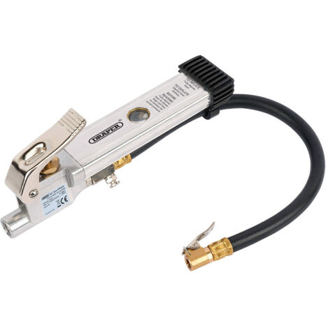 Draper Air Line Inflator with Open Ended Clip On Connector (36633)