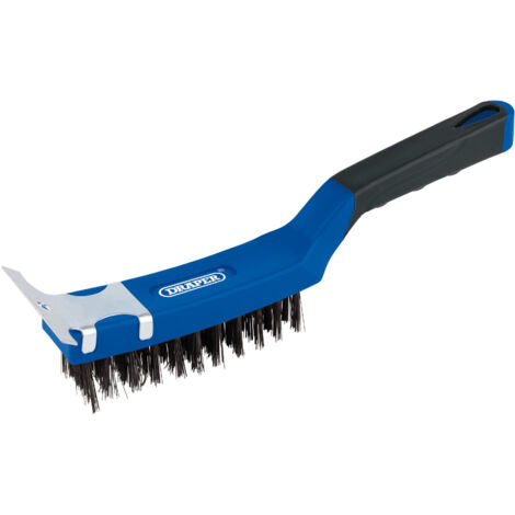 Draper Wire Scratch Brush with Scraper (285mm) (17182)