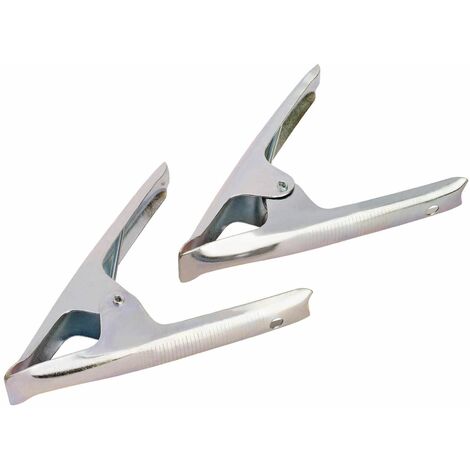 Draper 50mm Capacity Spring Clamp Set (2 Piece) (13950)