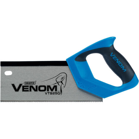 Draper Draper Venom&174 Double Ground 250mm Tenon Saw (82199)