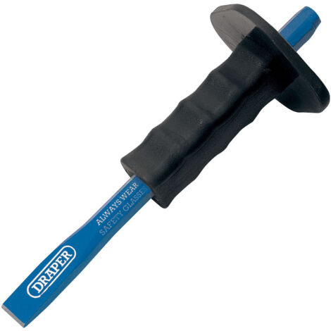 Draper Octagonal Shank Cold Chisel with Hand Guard – 19 x 250mm Heavy ...