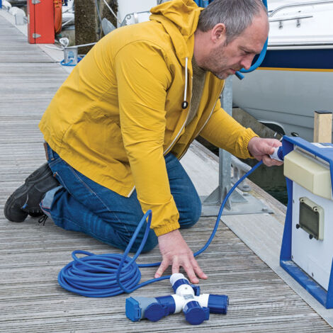 Draper 230V Extension Cable (16A) (14M x 2.5mm) (17569)