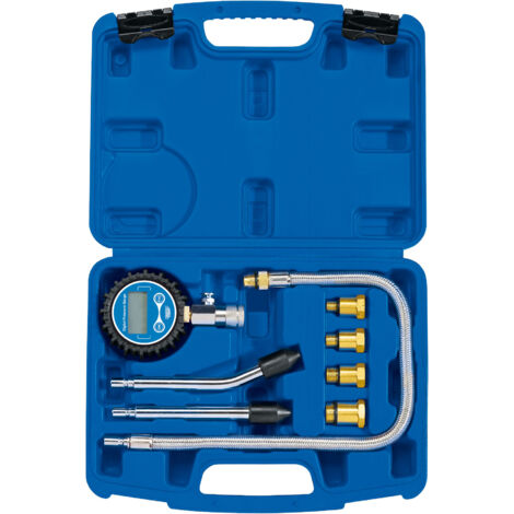 Draper Digital Petrol Compression Test Kit (8 Piece) (35885)