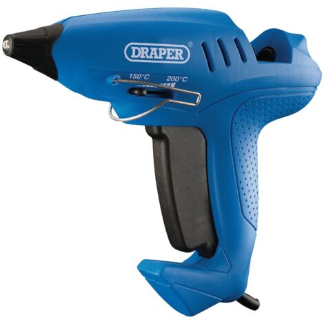 Draper Storm Force&174 Variable Heat Glue Gun with Six Glue Sticks ...