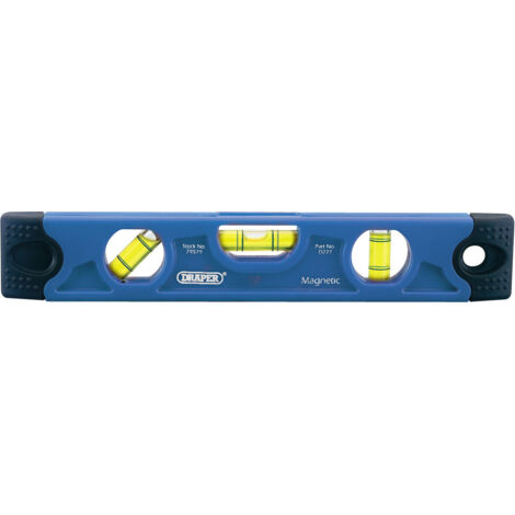 Draper 230mm Torpedo Level with Magnetic Base (79579)