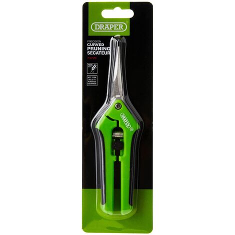 Draper Precision Curved Pruning Secateur (165mm) (73729)