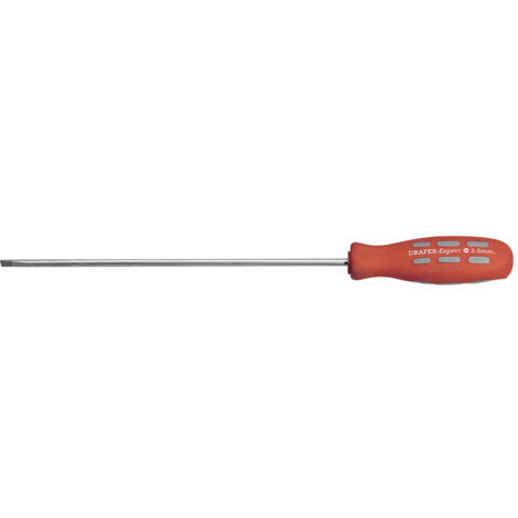 Draper 150mm x 3.2mm Plain Slot Parallel Tip Mechanics Screwdriver ...