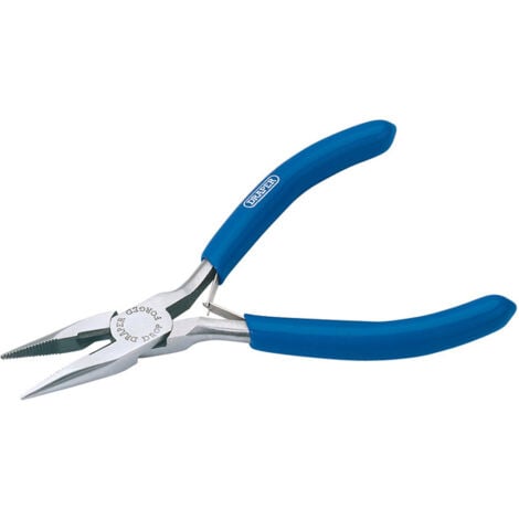 Draper 115mm Spring Loaded Long Nose Pliers (19647)