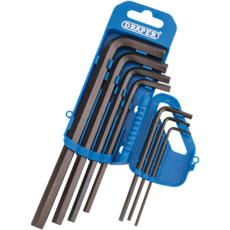 Draper Metric Hexagon Key Set (7 Piece) (33690)
