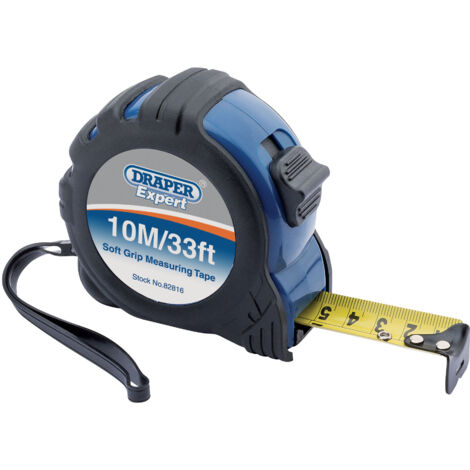 Draper Expert 10M/33ft Professional Measuring Tape (82816)