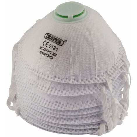 Ffp2 Particulate Resp. Box 10 - 82483