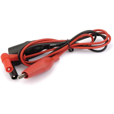 Draper Crocodile Clip Set for Multimeters (53549)