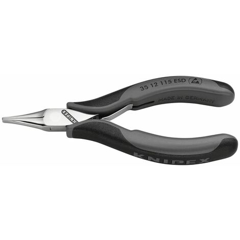 Knipex 115mm Flat Jaw Antistatic Pliers 37066
