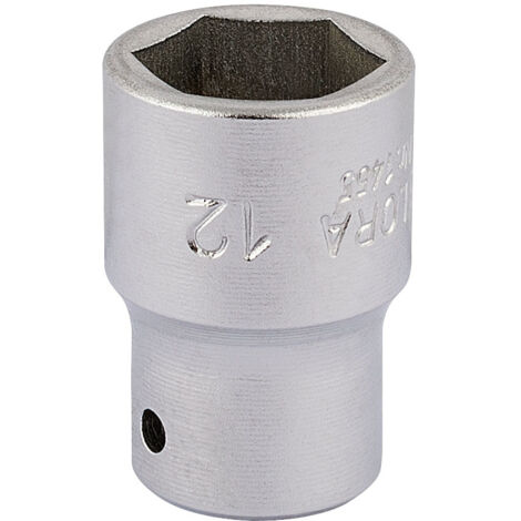 12mm 1/4 Square Drive Elora Hexagon Socket (11101)