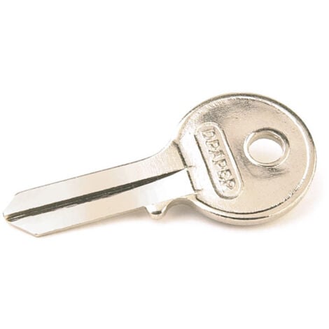 Draper PADLOCK KEY BLANK FOR 30MM (27695)