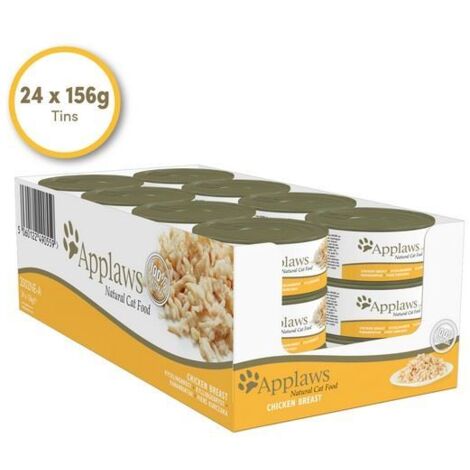 Applaws Cat Food Chicken Breast 156g - PK 24 - 262779