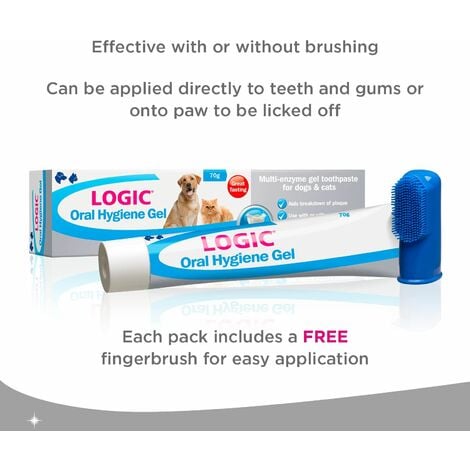 Ceva Logic Oral Hygiene Gel Dog and Cat 70g - 20094