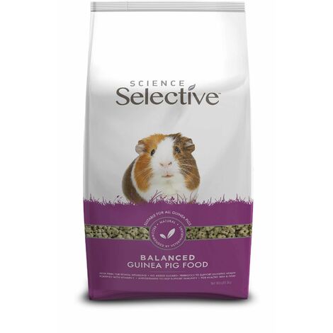 Supreme Guinea Pig Science Selective 3kg - 140001