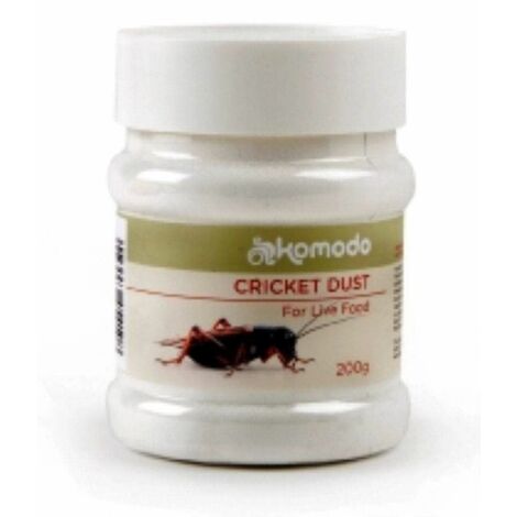 Komodo Cricket Dust 200g - 541893