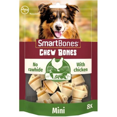 SmartBones Chicken Mini Bones (8Pk) - PK 7 - 714046