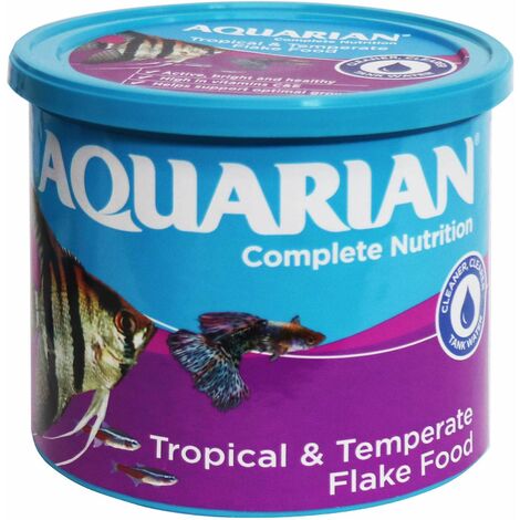 Aquarian Tropical Fish Flakes 200g - 5007