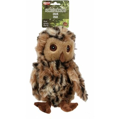 Animal Instincts Forest Friends Ollie Owl Large - 39185