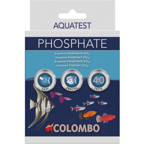 Colombo Aquarium PO4 Phosphate Test Kit - 60975