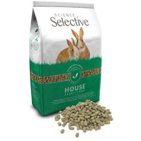 Supreme Science Selective House Rabbit 1.5kg PK4 - 262389