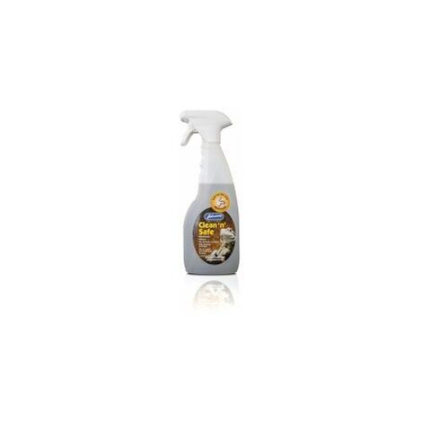 JVP Clean N Safe Reptile Spray 500ml PK6 - 750707