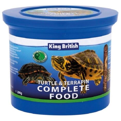 King British Turtle Food 200g PK2 - 5899