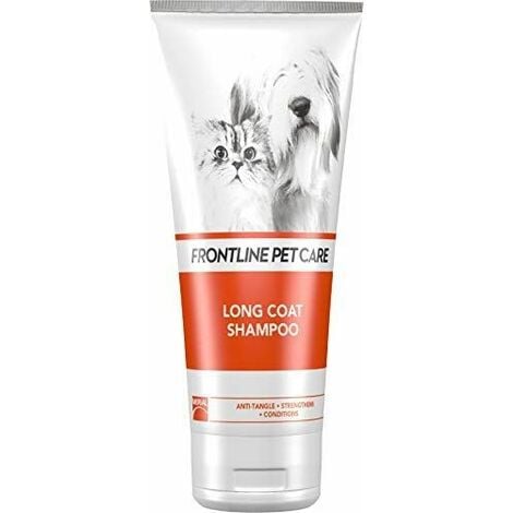 FRONTLINE PET CARE Long Coat Shampoo - 200ml - 342070