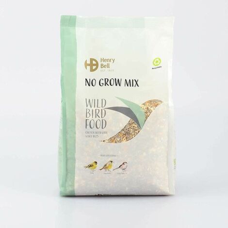 Hb No Grow W/Bird Mix 12.55 - 660928