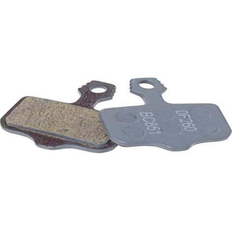 SRAM DISC BRAKE PADS - SMALL ORGANIC/STEEL (POWERFUL) - 2 PIECE ROAD ...