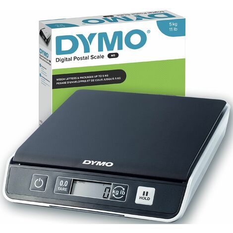 Dymo M5 Mailing Scale 5kg EMEA Black - ES92900