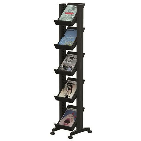Fast Paper Fast Paper Easy Single Sided Mobile Literature Display 5 ...