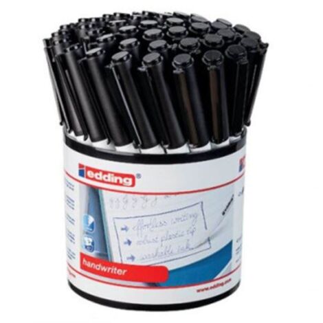 Edding Handwriter Pen Black Pk42 - ED94985