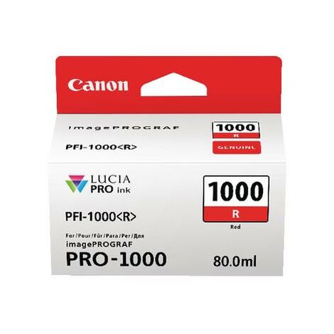 Canon Red Ink Tank Pro 1000 - CO04500