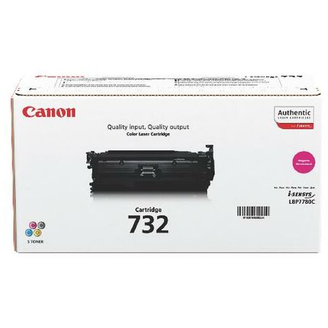 Canon 732M Magenta Toner Cartridge - CO90913